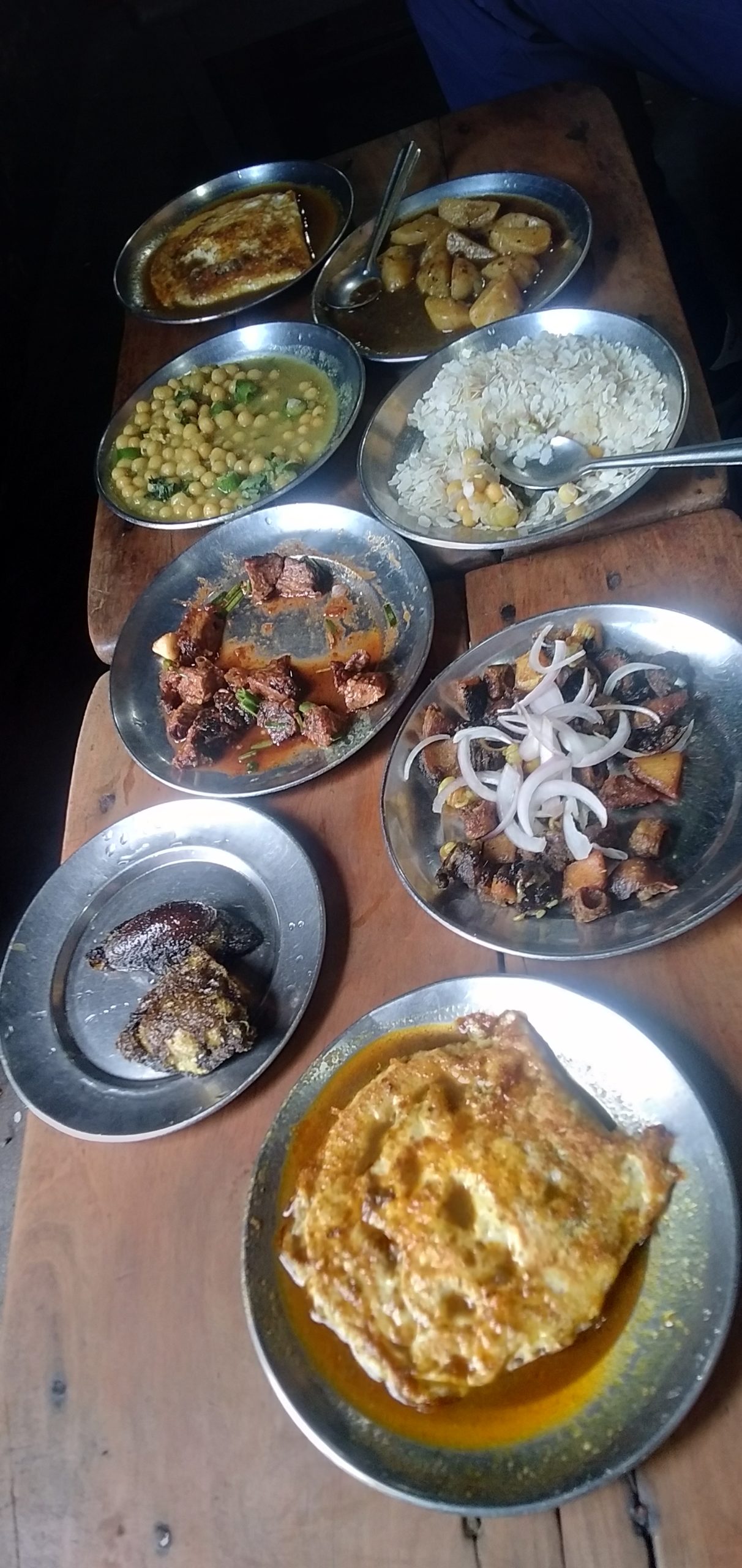 Hot Spicy Food at Honacha - Jhilke Hulaki