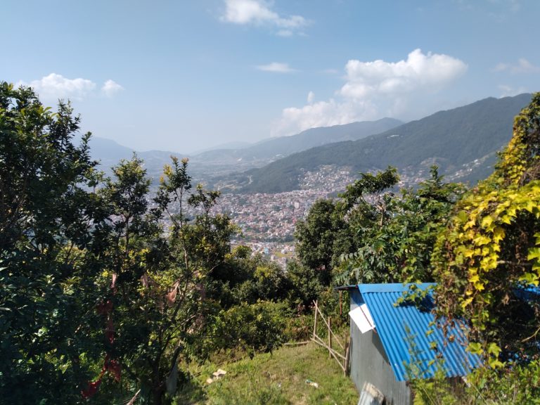 Shivapuri Tarevir: A Short Hike for Refreshment - Jhilke Hulaki