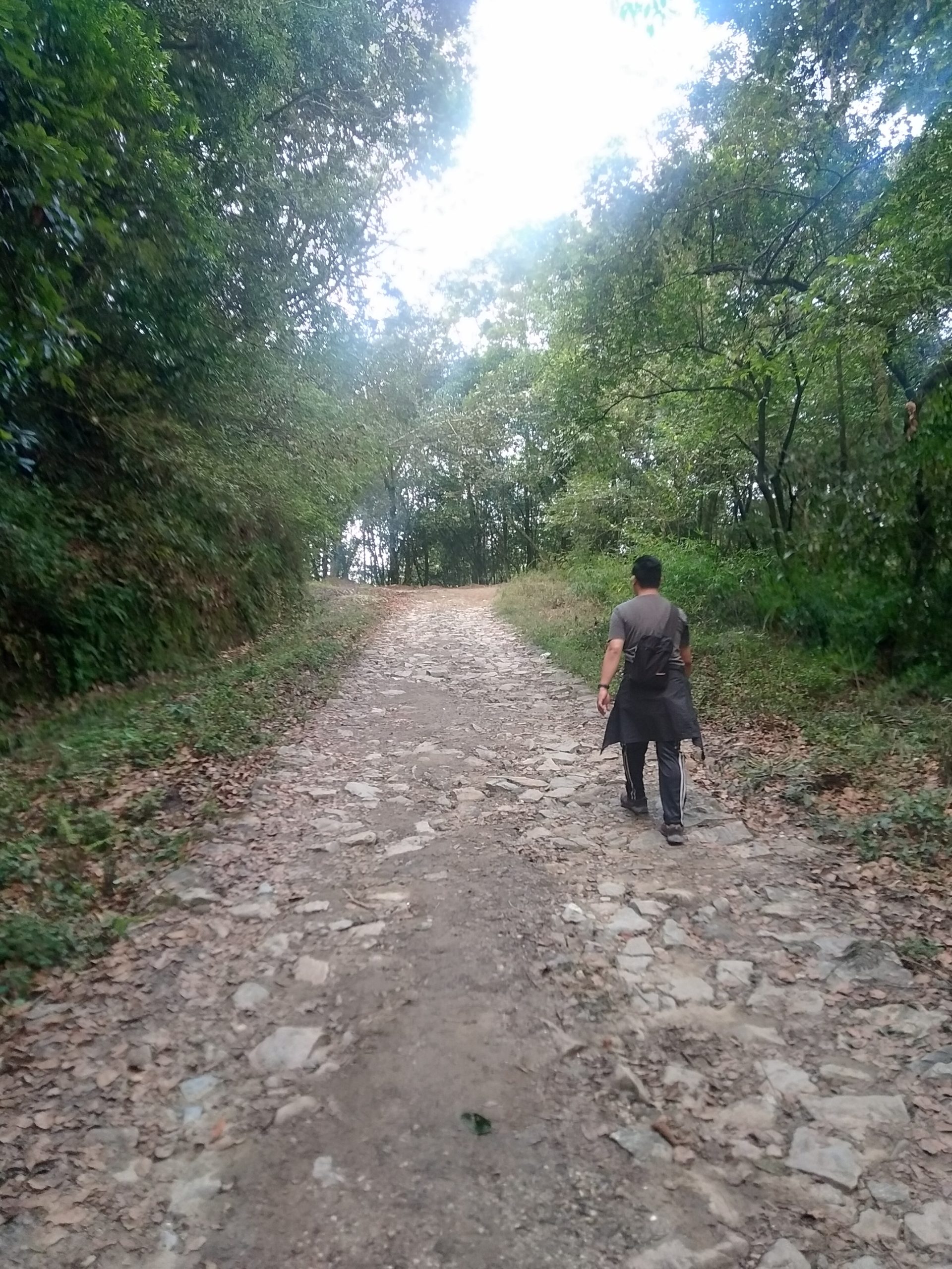 Shivapuri Tarevir: A Short Hike for Refreshment - Jhilke Hulaki