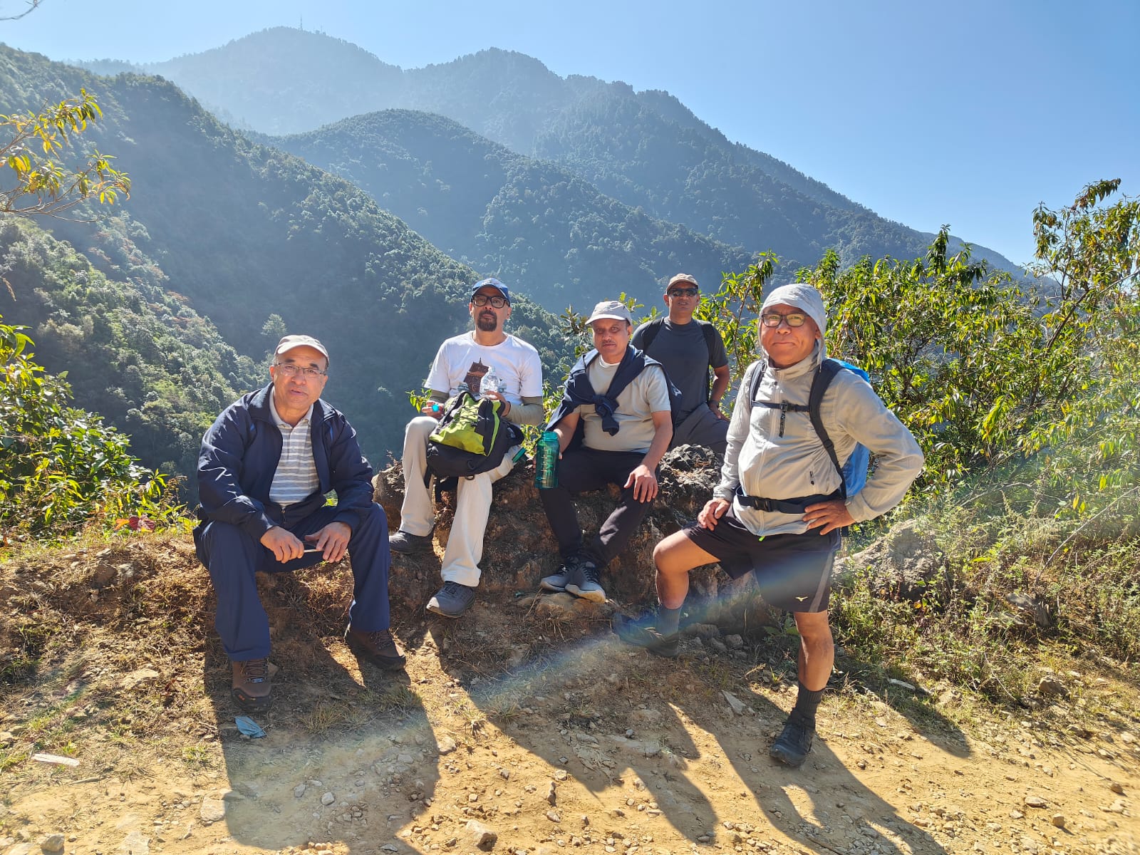 Godawari to Lamatar Hiking Expedition with Intellectual Minds - Jhilke ...
