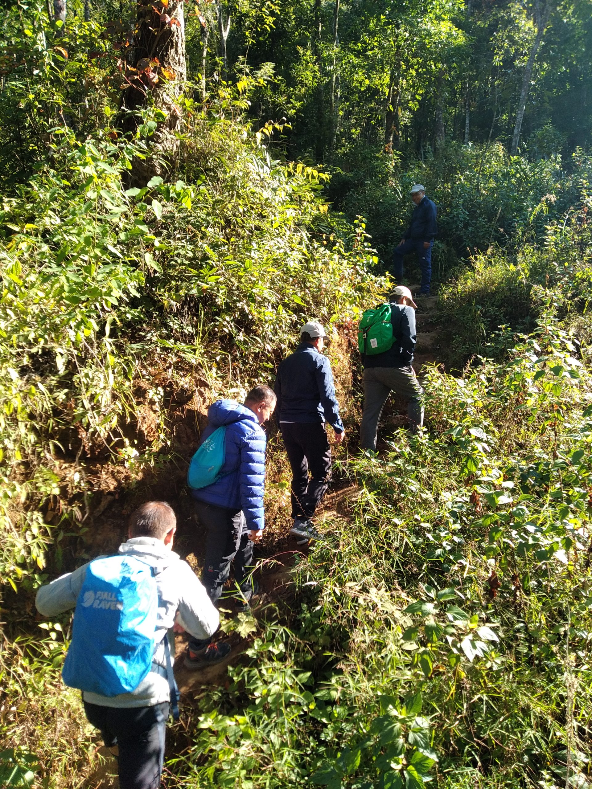 Godawari to Lamatar Hiking Expedition with Intellectual Minds - Jhilke ...