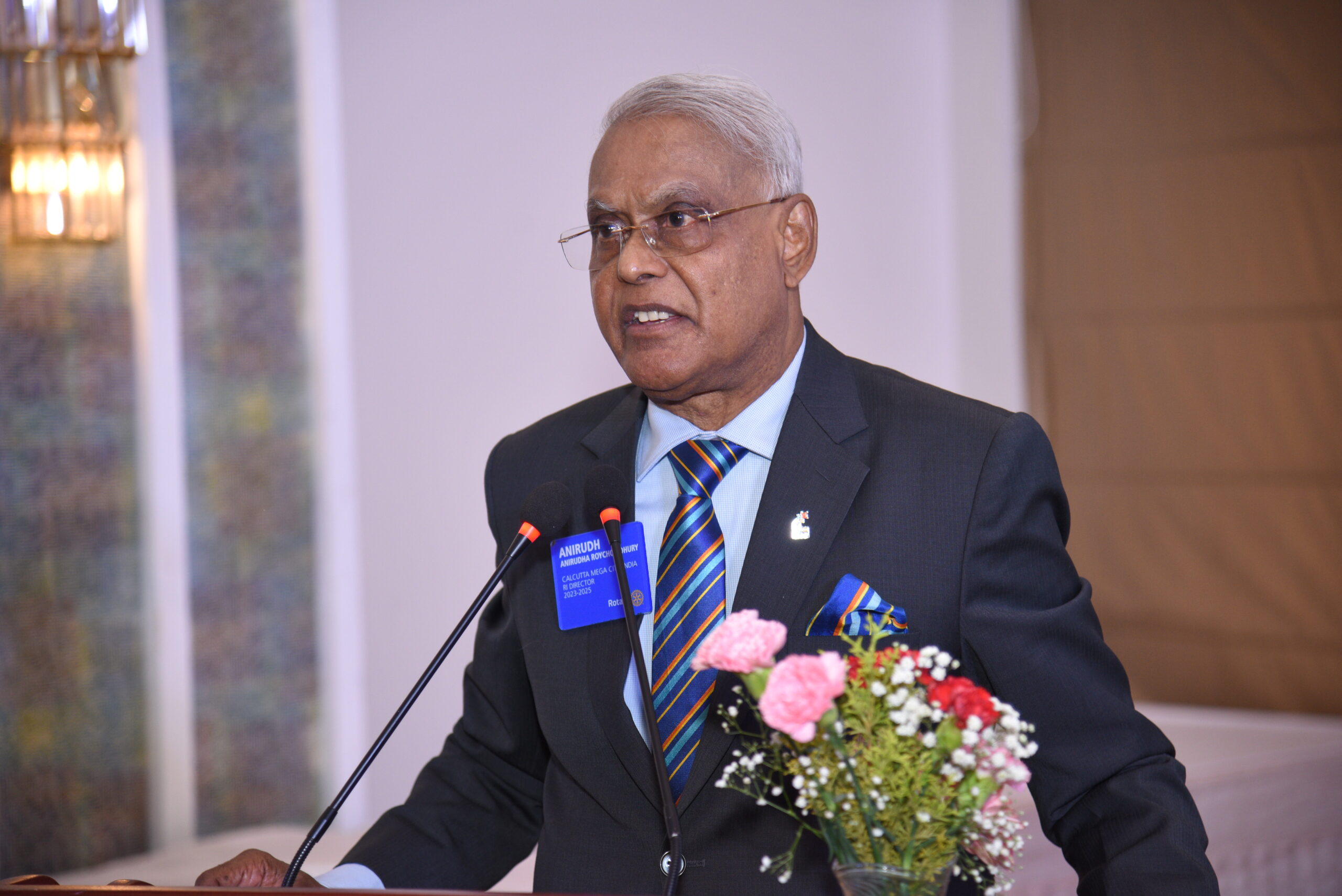 Interview with Rtn. Anirudha Roychowdhury - Jhilke Hulaki