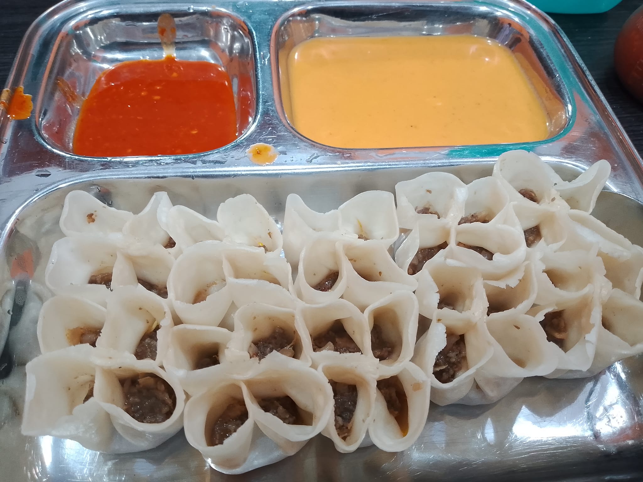 Time to Celebrate MOMO (मोमोको अचार पिरो भयो) - Jhilke Hulaki