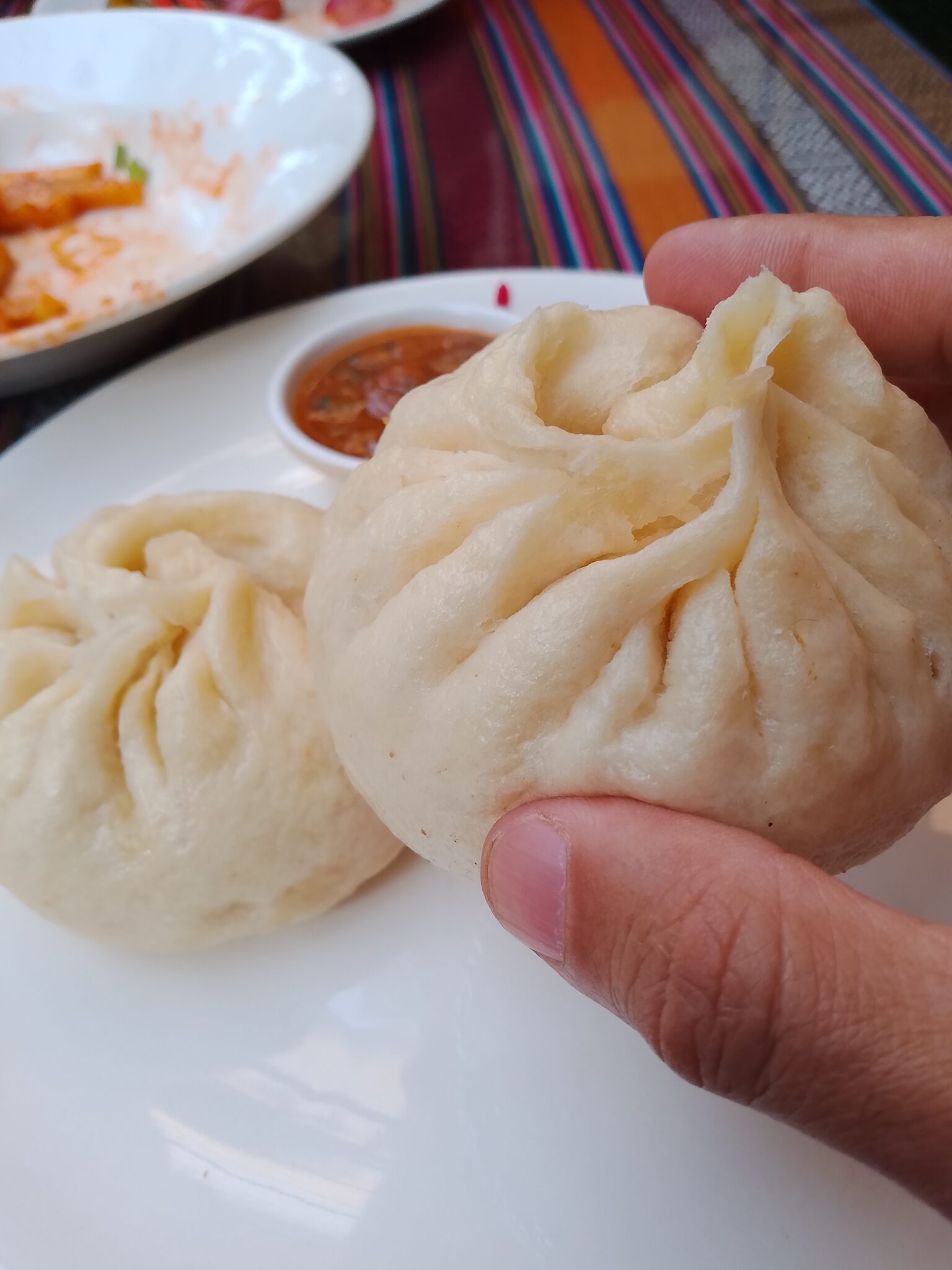 Time to Celebrate MOMO (मोमोको अचार पिरो भयो) - Jhilke Hulaki