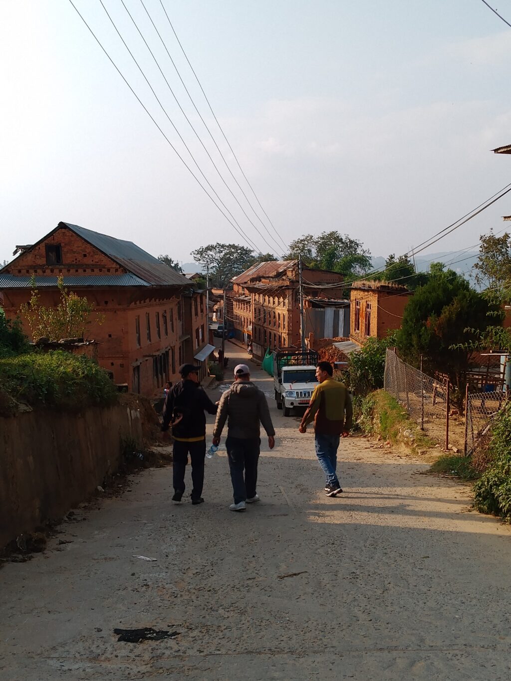 Dapcha: Old Town with Old Friends - Jhilke Hulaki