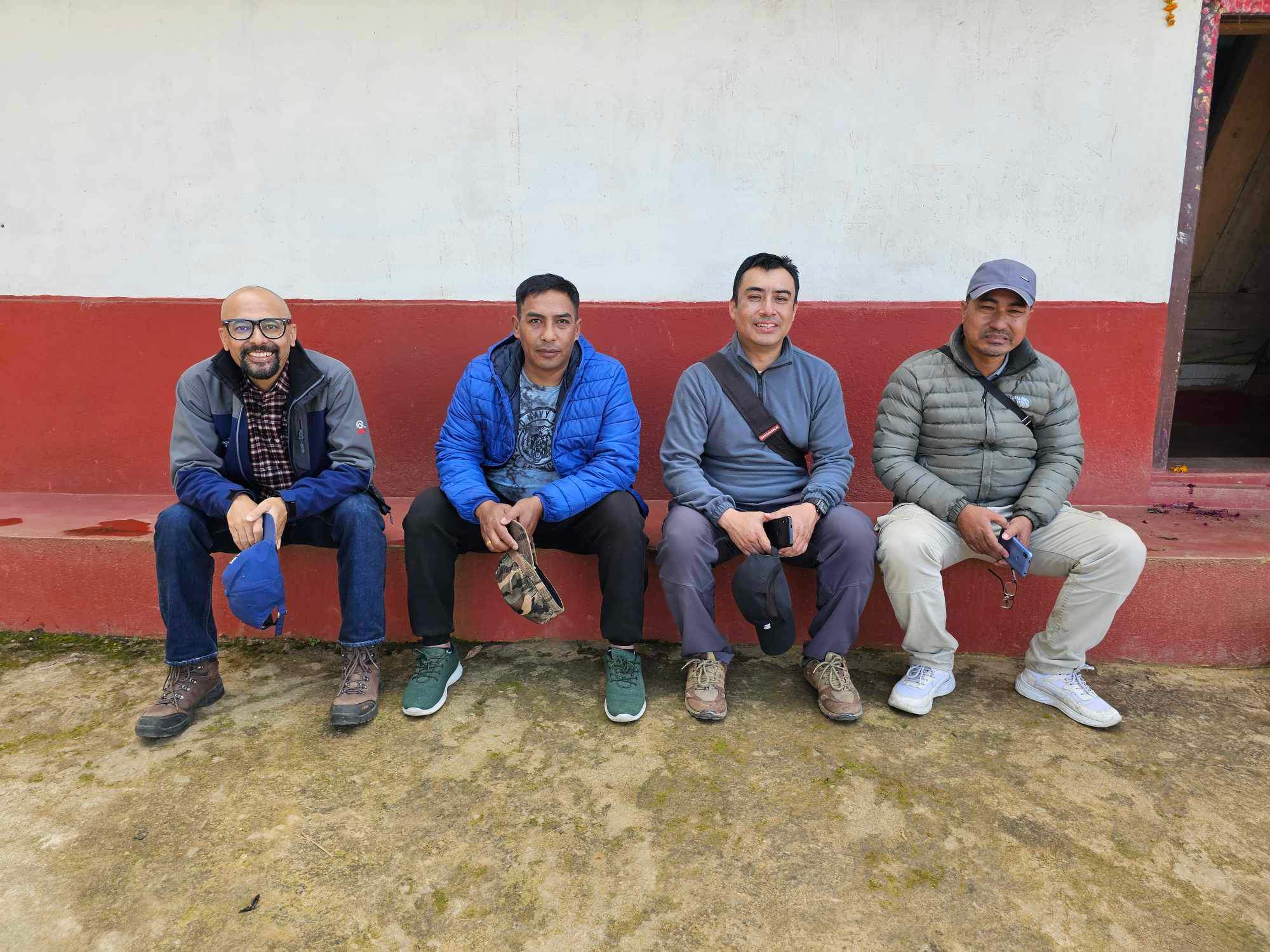 Dapcha: Old Town with Old Friends - Jhilke Hulaki