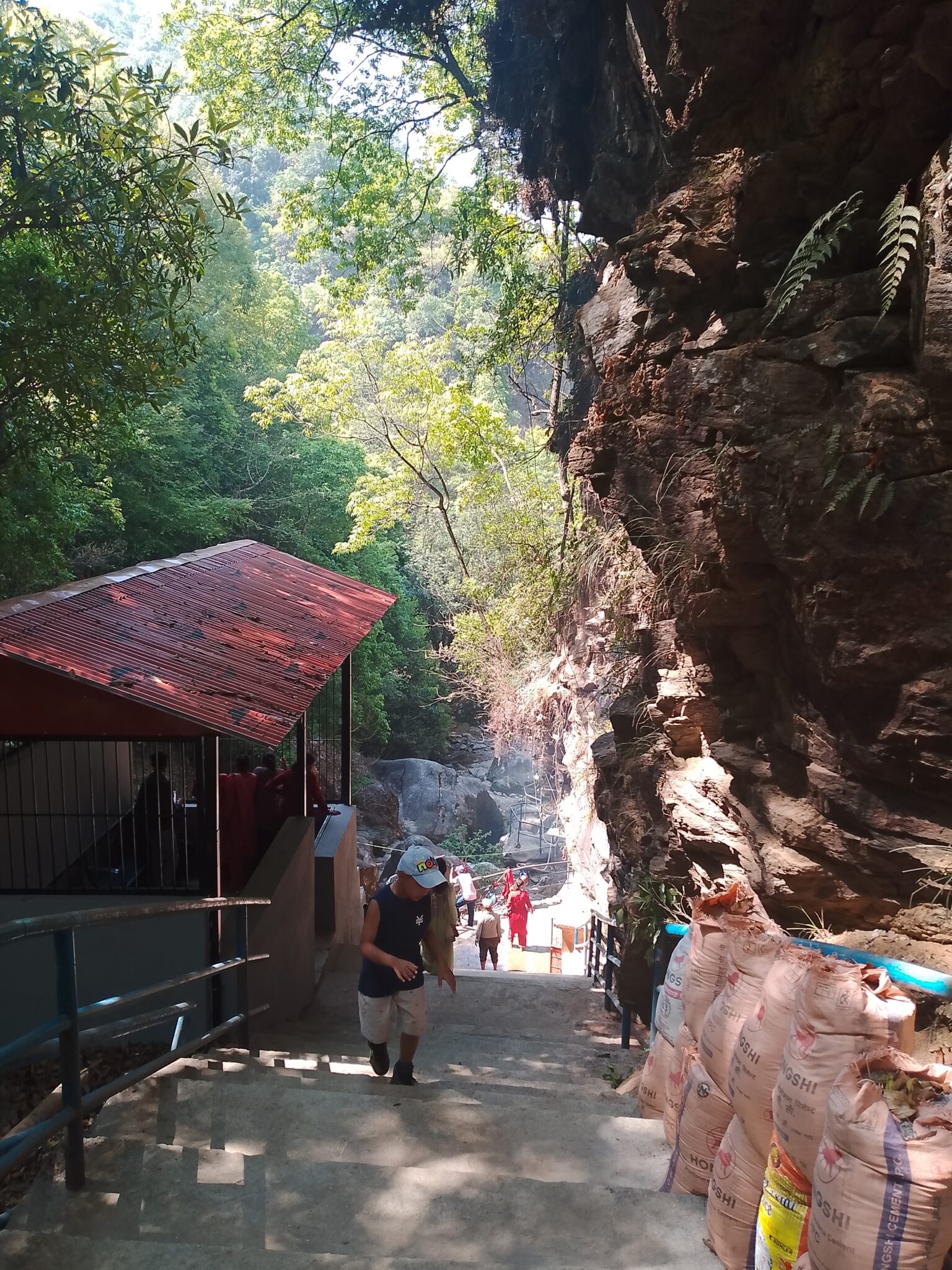 Sundarijal to Budhanilkantha Adventure - Jhilke Hulaki