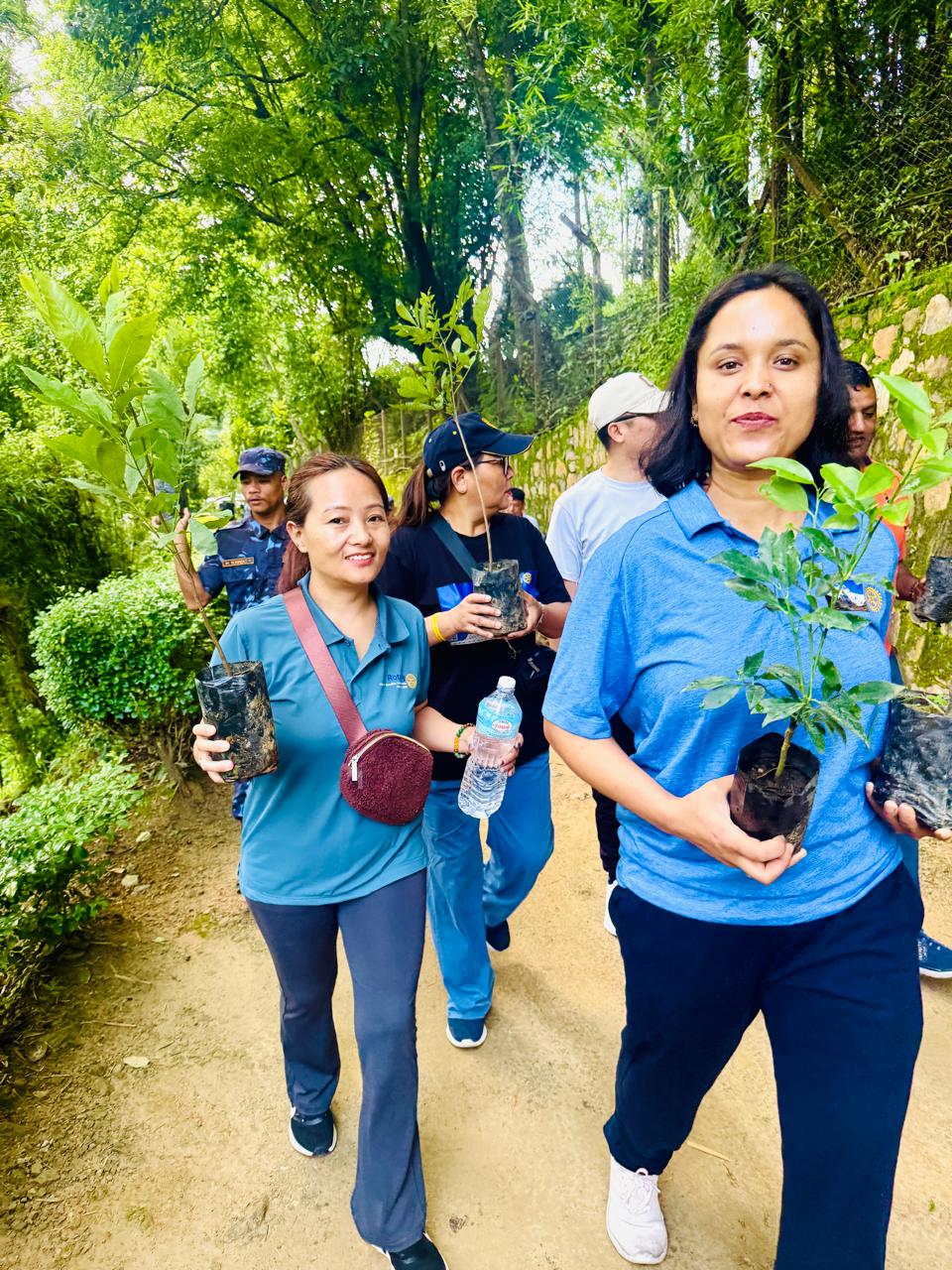 50000 Trees in One Day: A Rotary Legacy of Green Hope - Jhilke Hulaki